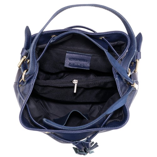 Geanta piele bleumarin GF1291